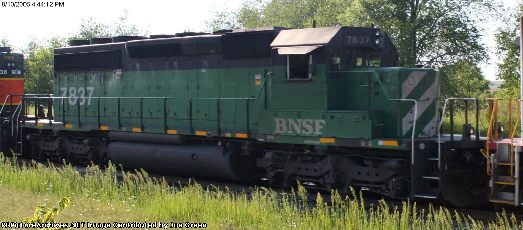 BNSF 7837